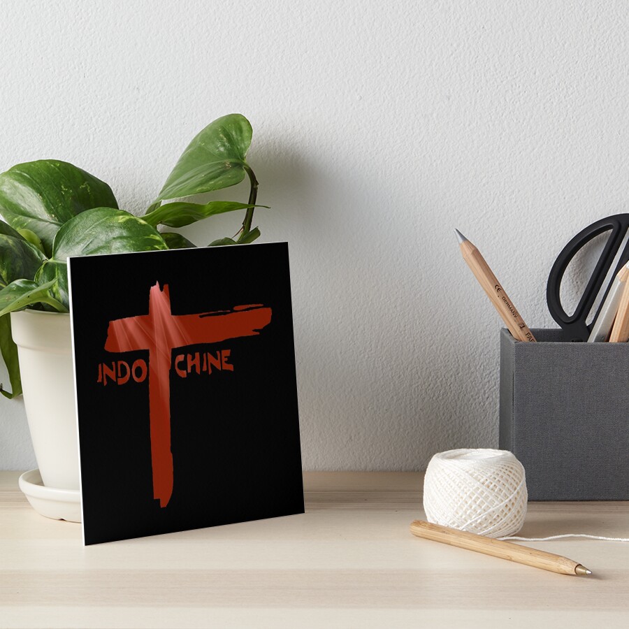 "indo chine new logo" Art Board Print by maurich21 | Redbubble