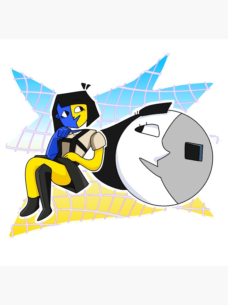 "Best Friends! - ENA and Moony" Poster for Sale by chimeramanticor ...