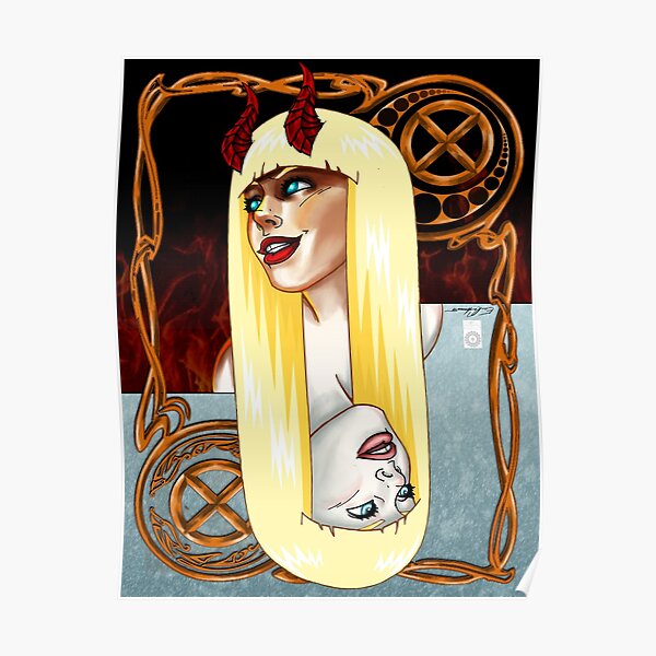 "The Darkchylde" Poster by earlcarpenter | Redbubble