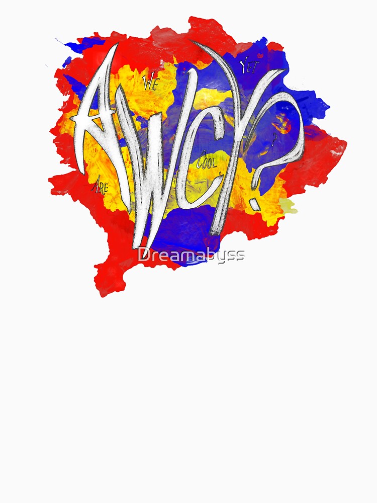 "AWCY?" T-shirt for Sale by Dreamabyss | Redbubble | the scp foundation ...