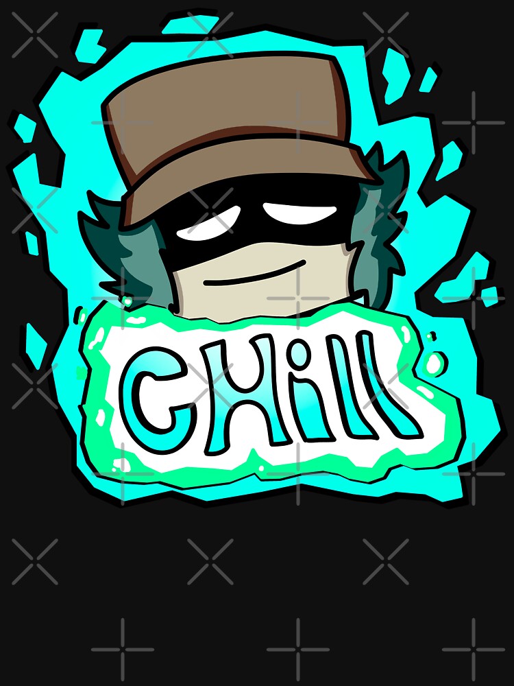 "Fnf Garcello mod character graffiti Chill" T-shirt for Sale by ...