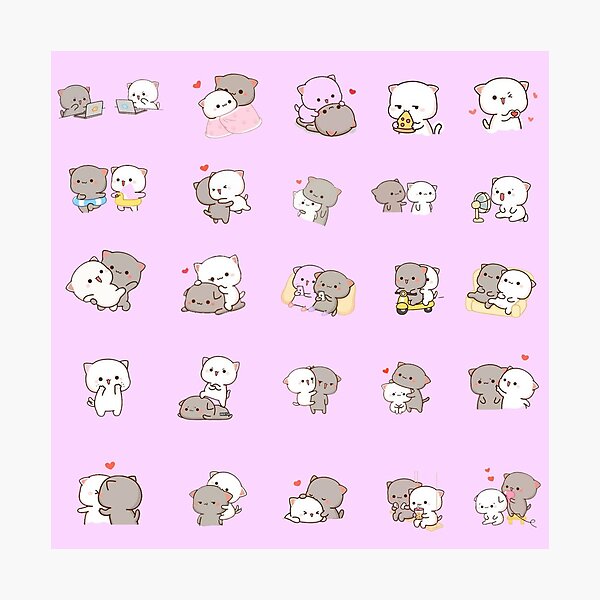 Peach And Goma Photographic Prints | Redbubble