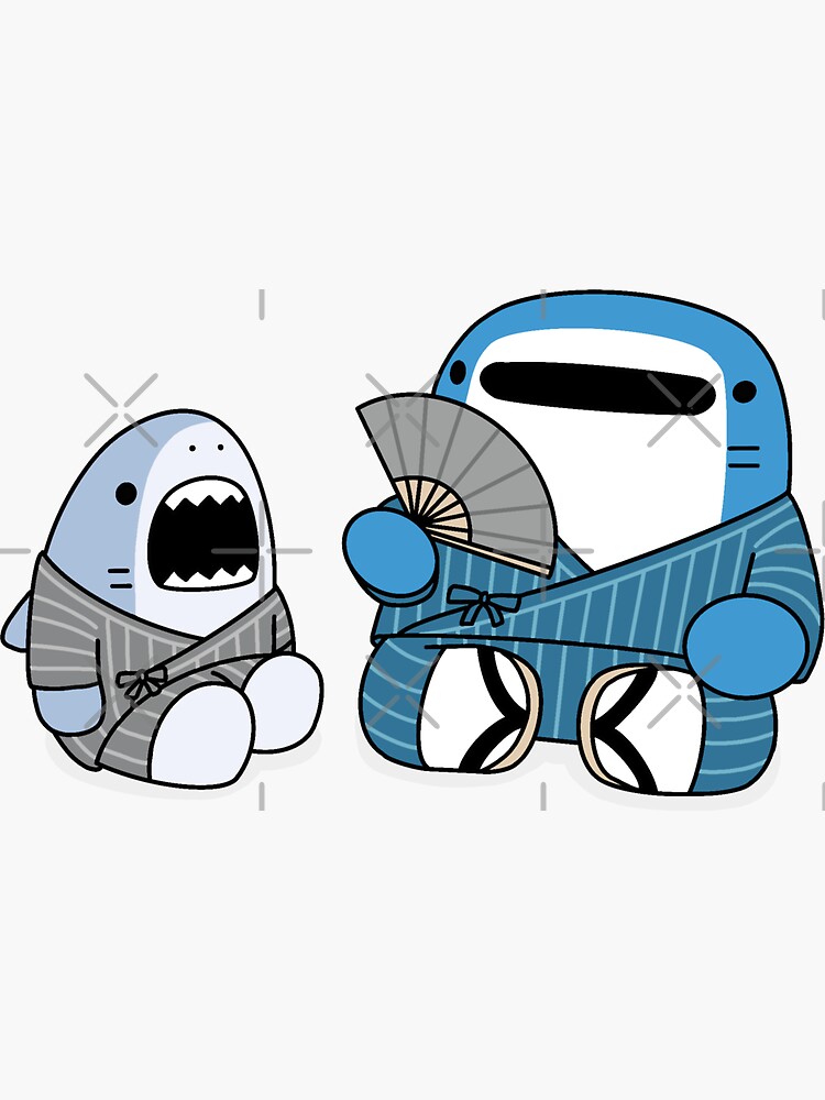 "Samezu Karate" Sticker for Sale by yktv-kloi | Redbubble