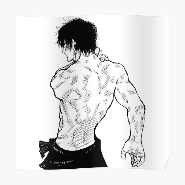 Toji Jjk Posters | Redbubble