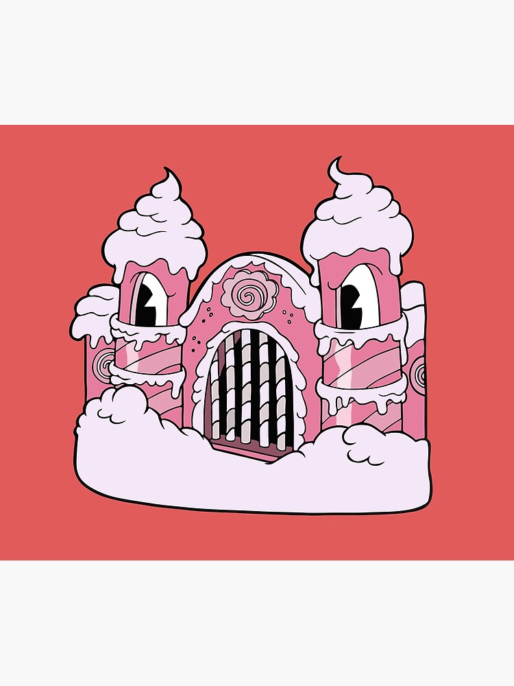 "Candy Castle boss cuphead" Photographic Print for Sale by Catharthic ...