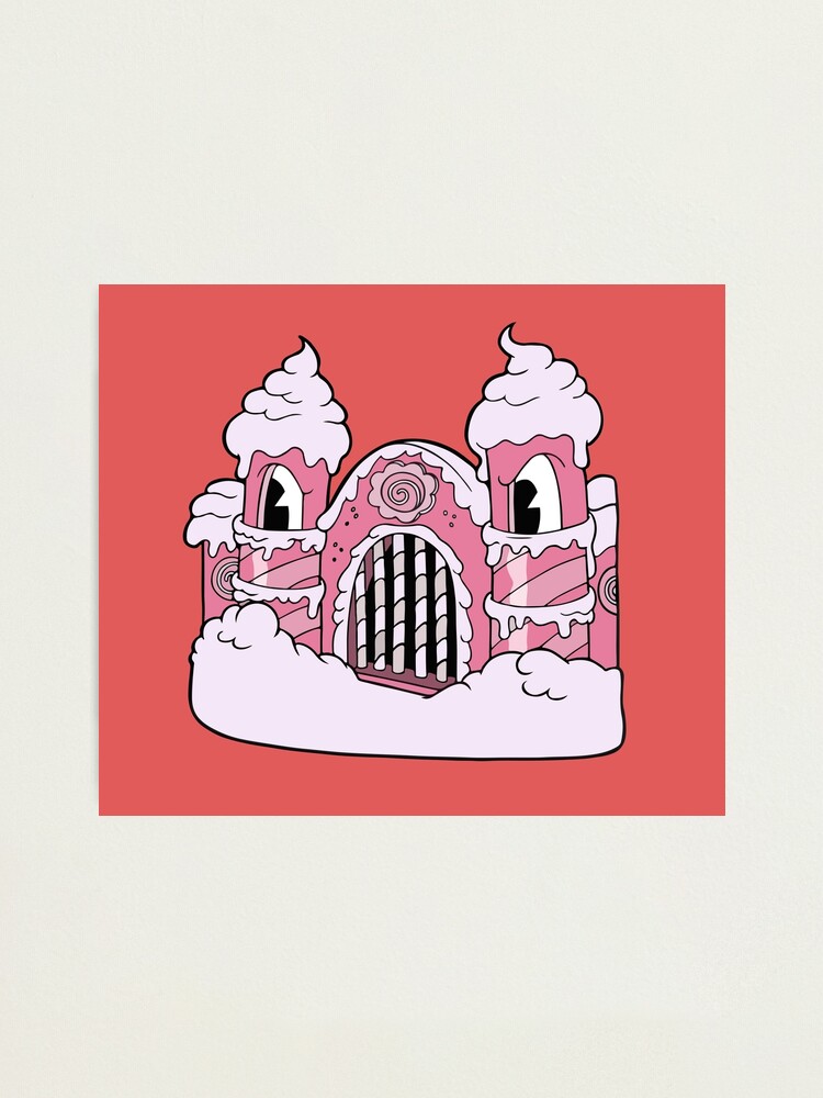 "Candy Castle boss cuphead" Photographic Print for Sale by Catharthic ...