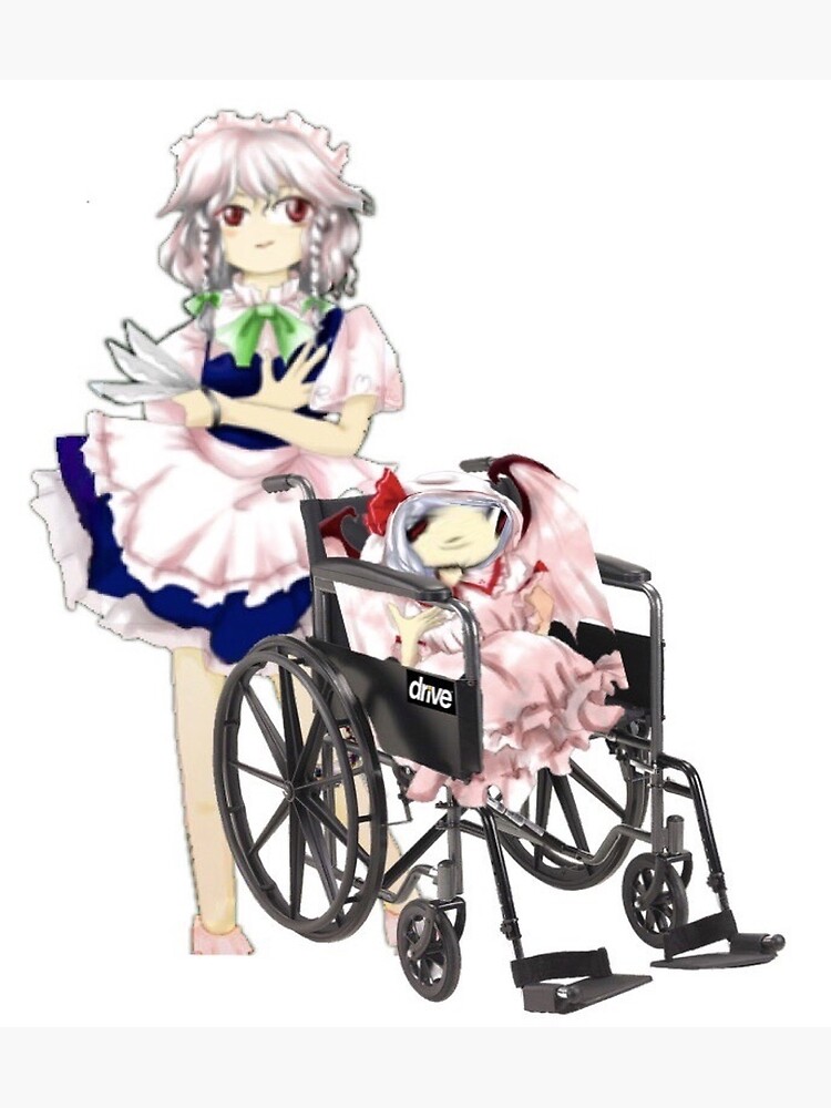 Póster «Touhou Sakuya Izayoi Remilia Scarlet» de 1Zaners | Redbubble