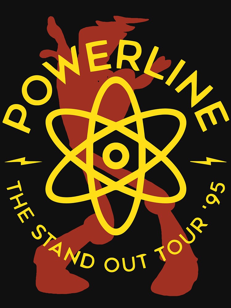 "Powerline" T-shirt for Sale by Astein35 | Redbubble | disney t-shirts ...