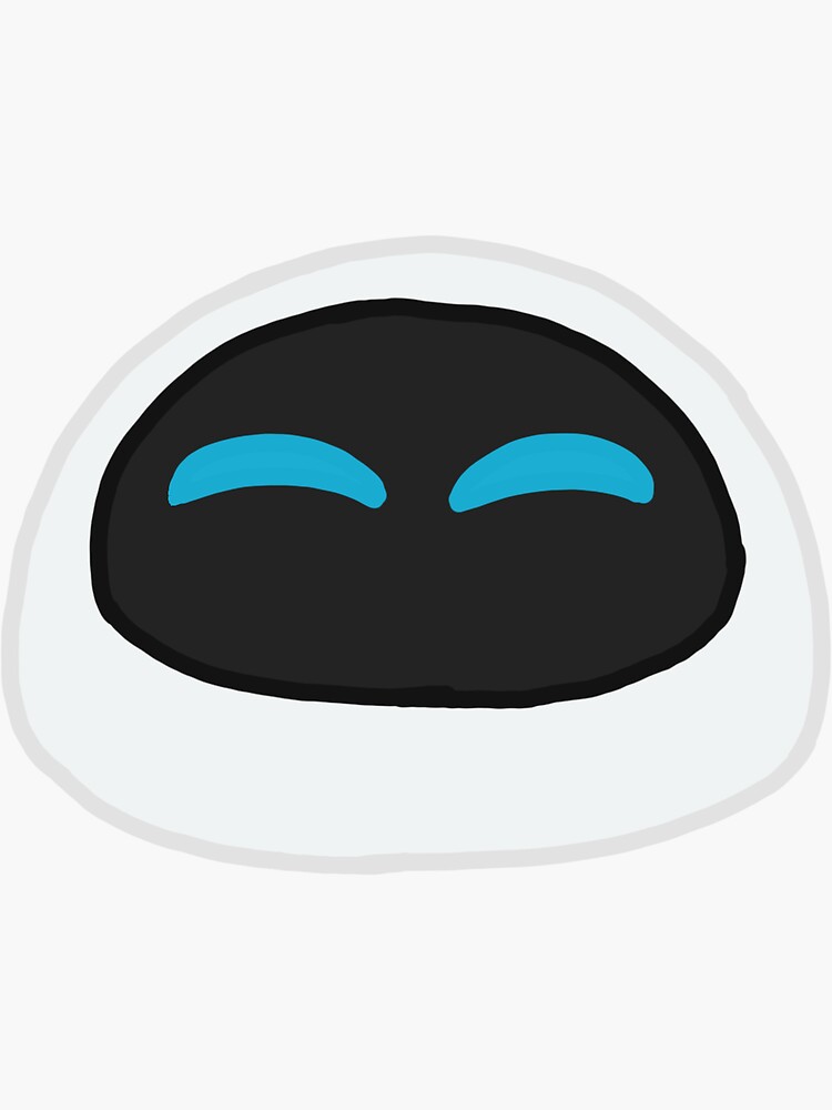 "Eve’s eyes" Sticker for Sale by Erynvilla | Redbubble