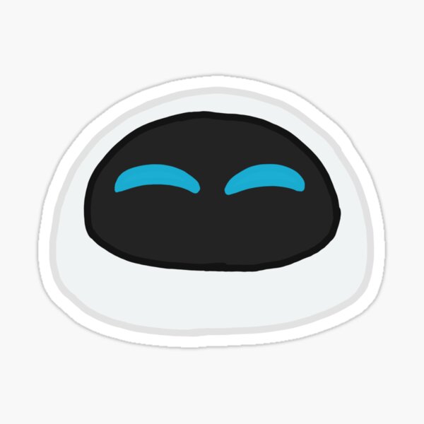 "Eve’s eyes" Sticker for Sale by Erynvilla | Redbubble