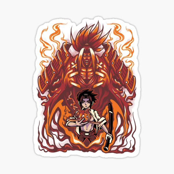 "Shaman King | Yoh Asakura | Pimped Pixels " Sticker for Sale by ...