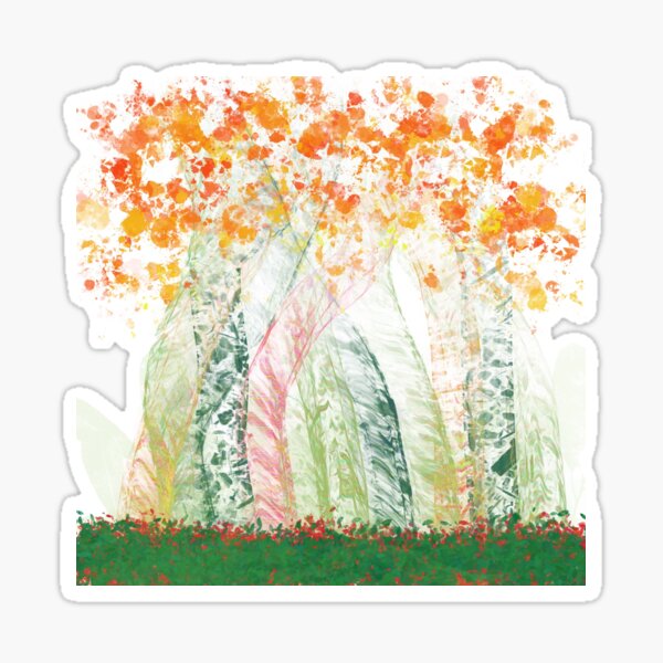 "Rooted" Sticker for Sale by FreeFormDraws | Redbubble