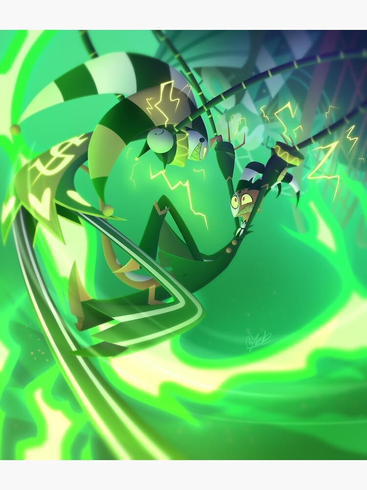 "Fizzarolli vs Blitzo" Photographic Print for Sale by GothicSpaceMoth ...