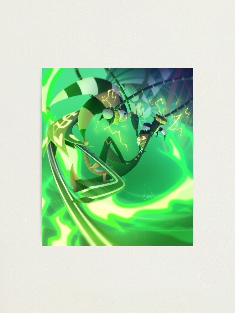 "Fizzarolli vs Blitzo" Photographic Print for Sale by GothicSpaceMoth ...