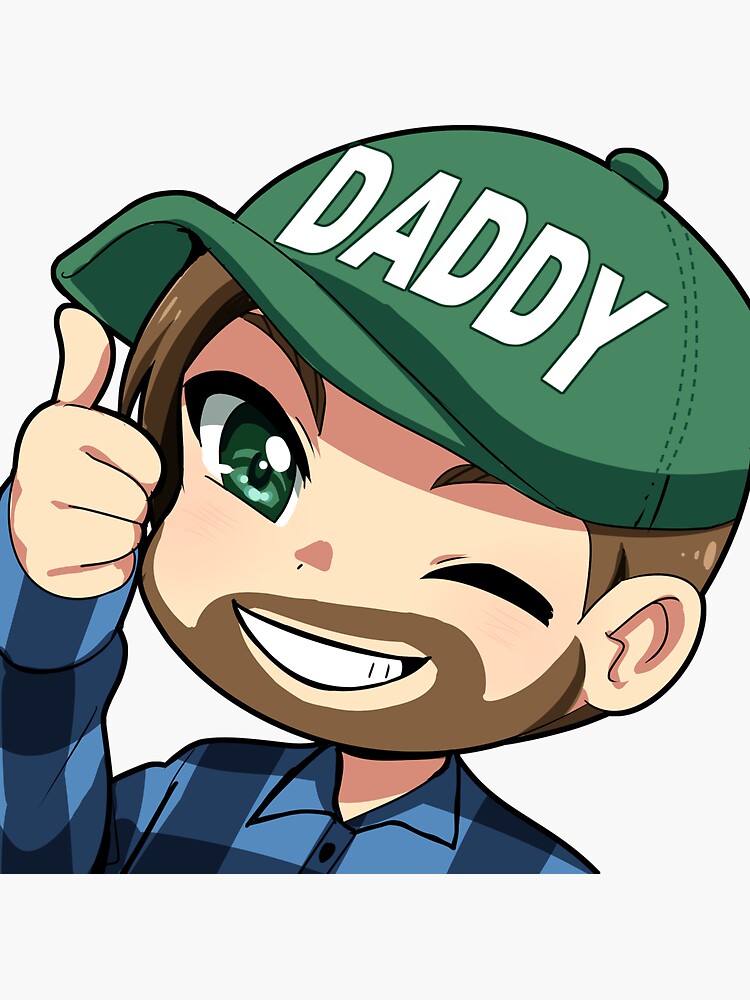 "Boyfriend Twitch Emote" Sticker by moshidelights | Redbubble