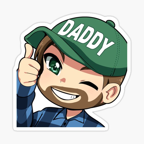 "Boyfriend Twitch Emote" Sticker by moshidelights | Redbubble