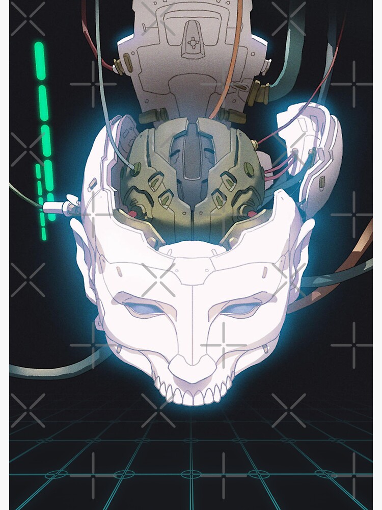 "Ghost in the Shell" Sticker for Sale by elita01 | Redbubble