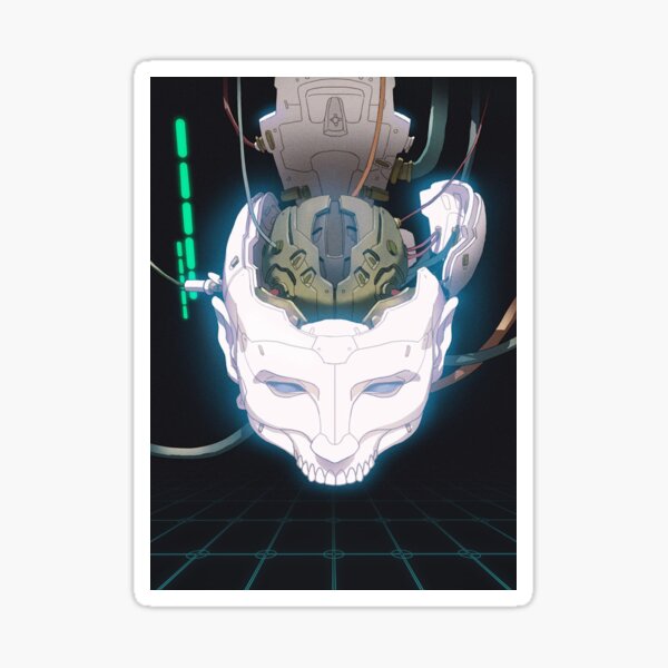 "Ghost in the Shell" Sticker for Sale by elita01 | Redbubble