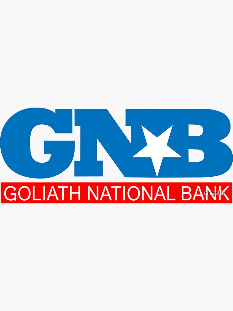"GNB" Sticker for Sale by crisalfa | Redbubble