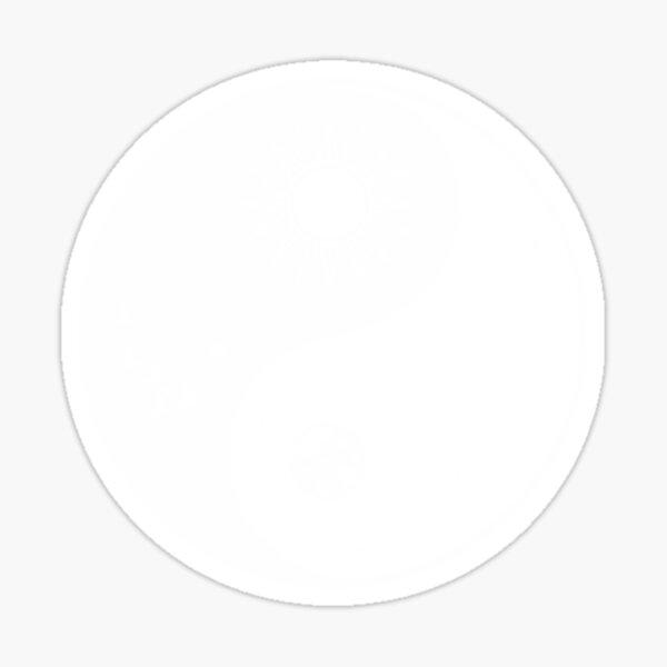 "Day And Night Eight Sign Figure | Gift Perfect" Sticker for Sale by ...