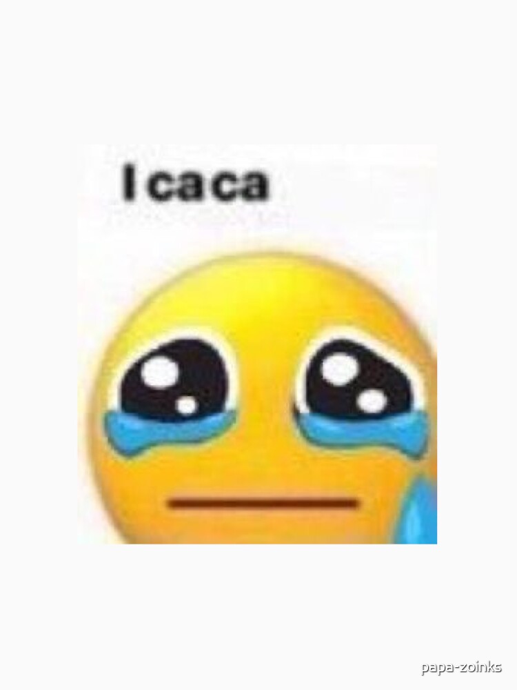 "I caca" T-shirt for Sale by papa-zoinks | Redbubble | face t-shirts ...