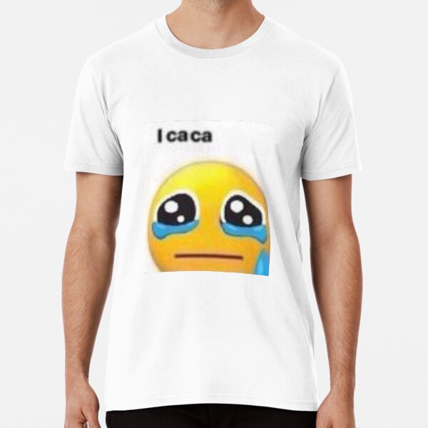 "I caca" T-shirt for Sale by papa-zoinks | Redbubble | face t-shirts ...