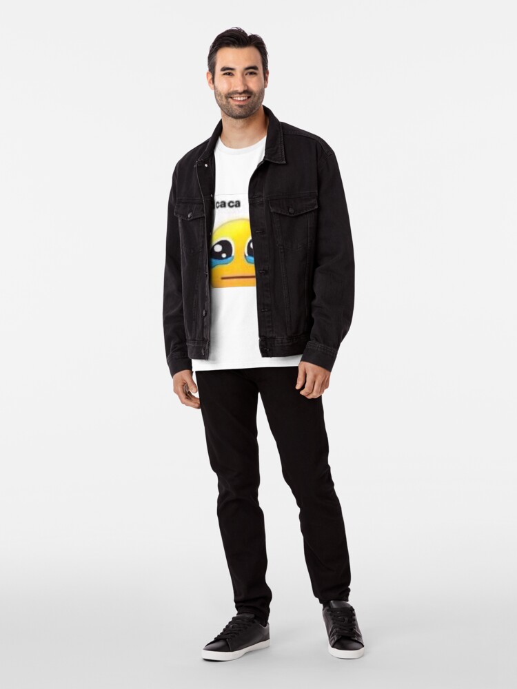 "I caca" T-shirt for Sale by papa-zoinks | Redbubble | face t-shirts ...