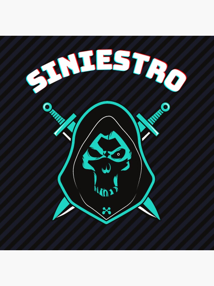 "SINISTER" Sticker for Sale by L-MAIN | Redbubble