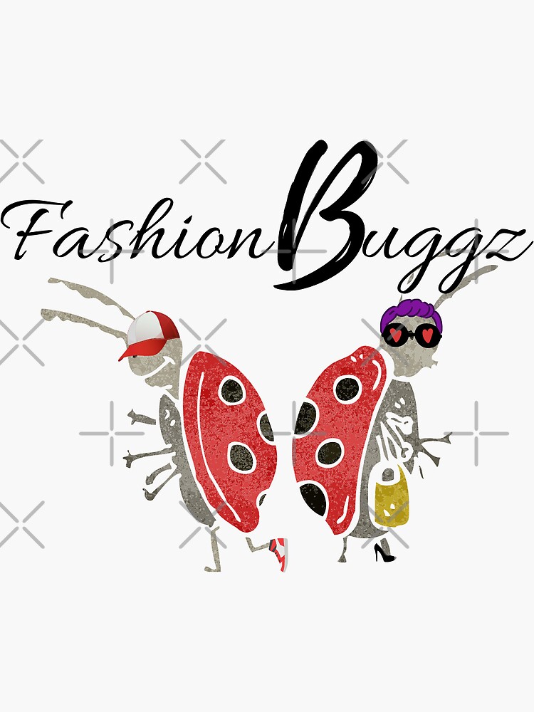 Fashion Bug Sticker For Sale By Beautybugg Redbubble