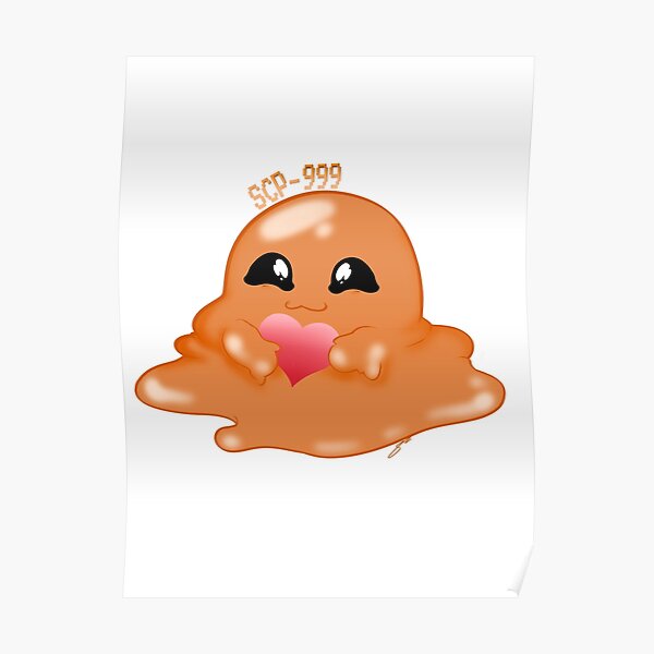 "Scp-999" Poster for Sale by Beandoodz | Redbubble