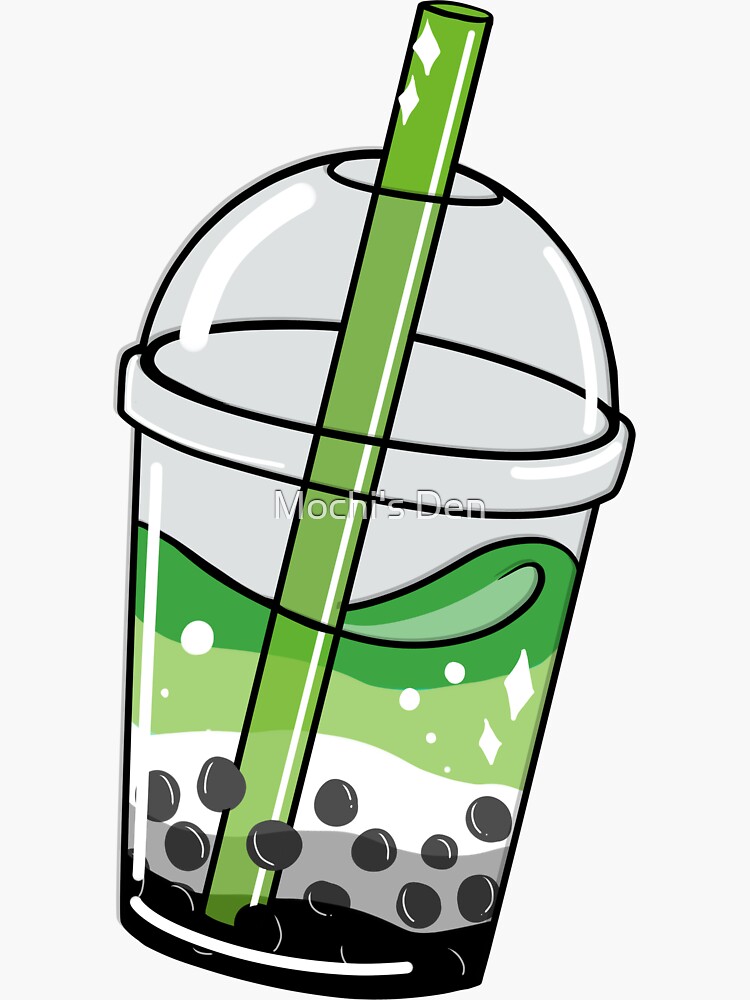 "Aro Pride Boba" Sticker for Sale by momoclub | Redbubble