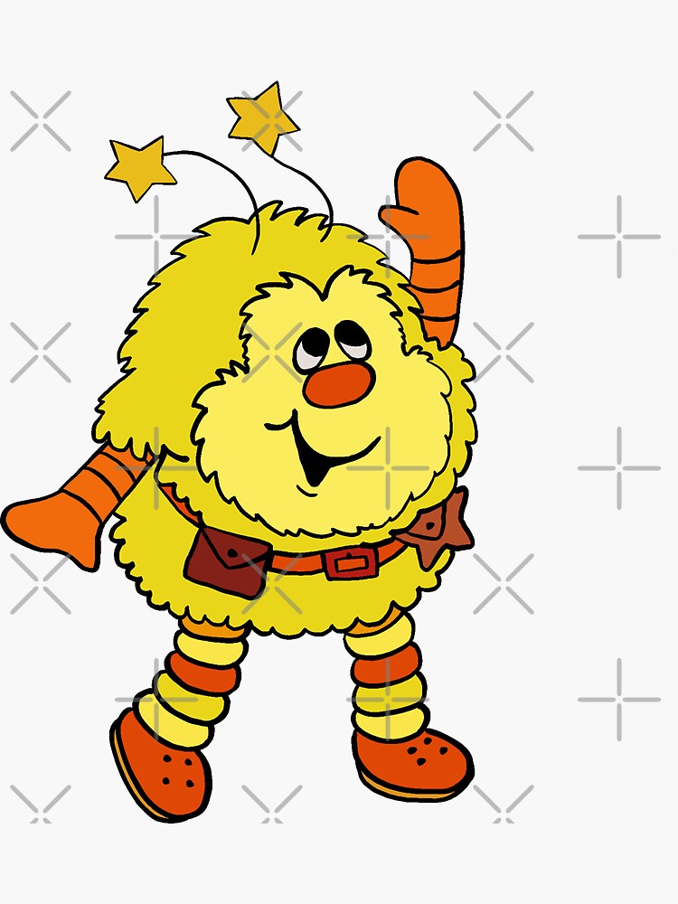 "Spark Sprite" Sticker for Sale by SquirrelPants87 | Redbubble