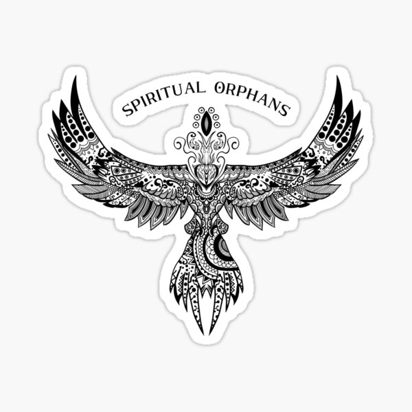 "Spiritual Orphans" Sticker for Sale by Arteeq | Redbubble