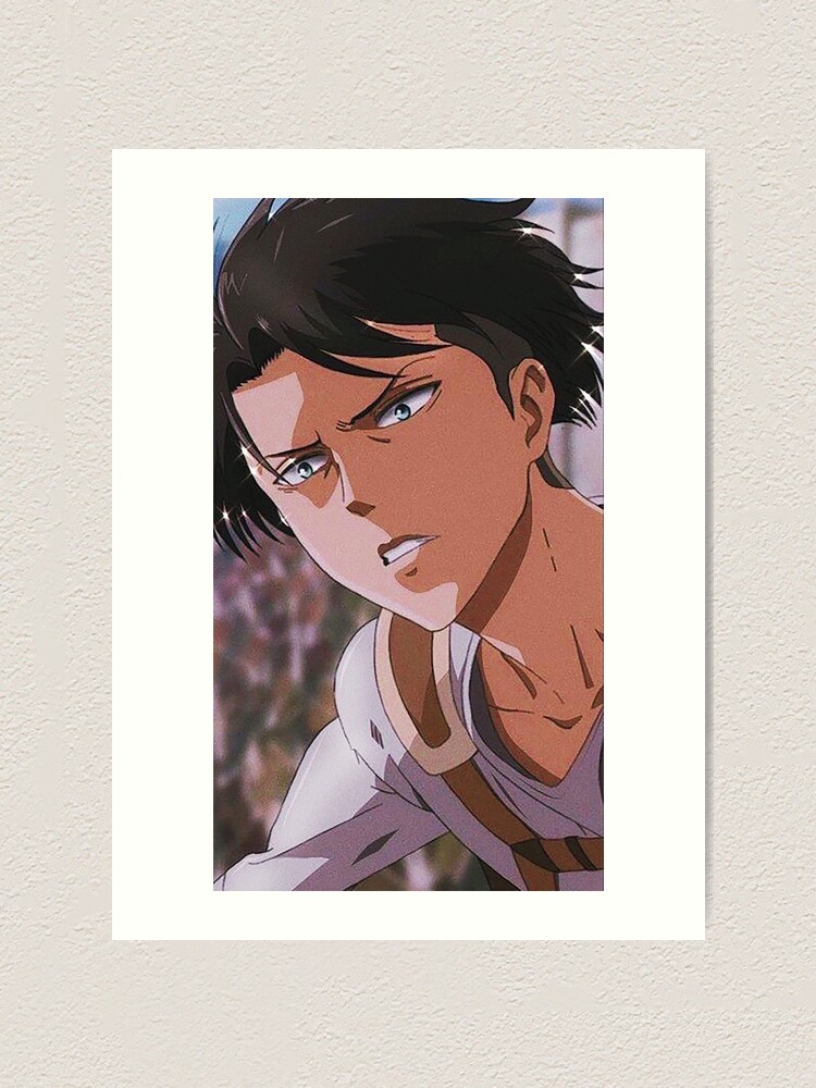 "Levi Ackerman" Art Print for Sale by Solei5 | Redbubble