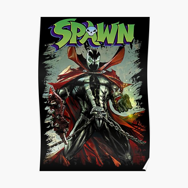 Spawn Posters | Redbubble