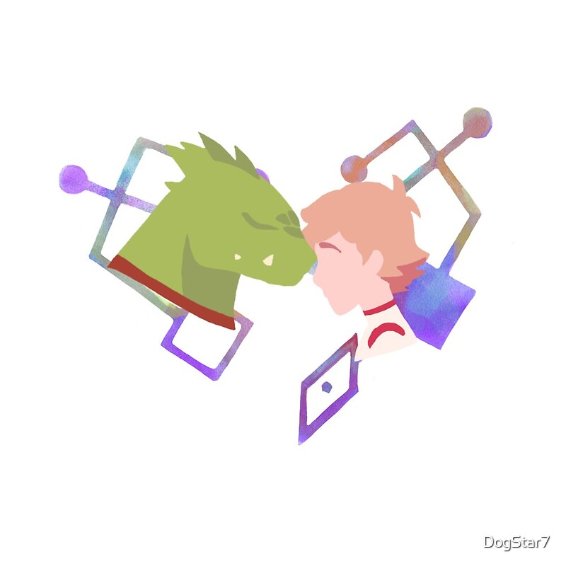 "Rogelio x Kyle - Heart of Etheria" by DogStar7 | Redbubble