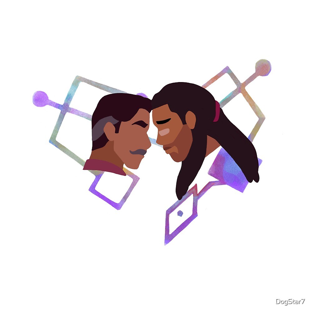 "George x Lance - Heart of Etheria" by DogStar7 | Redbubble