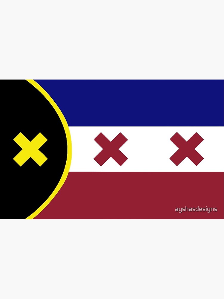 "L'manburg Flag" Sticker by ayshasdesigns | Redbubble