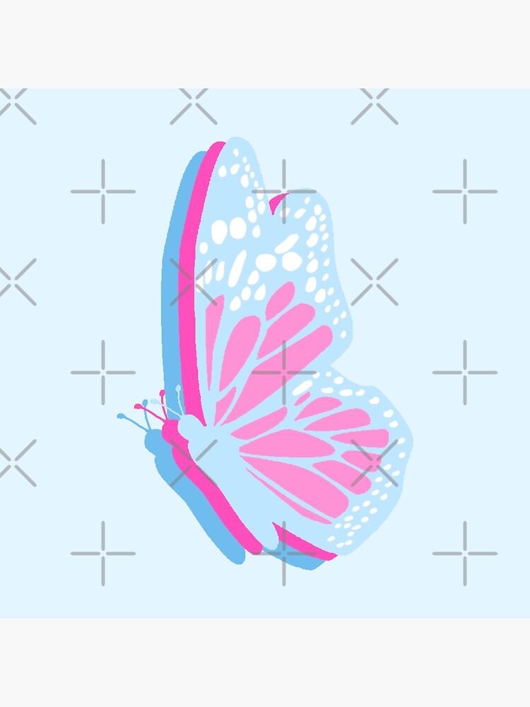 "preppy butterfly" Poster for Sale by holla- | Redbubble
