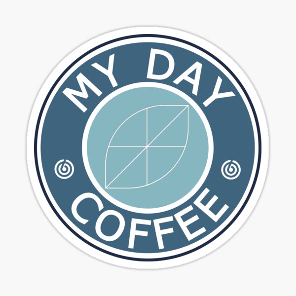 "Day6 My Day Starbucks Logo" Sticker by rach591 | Redbubble