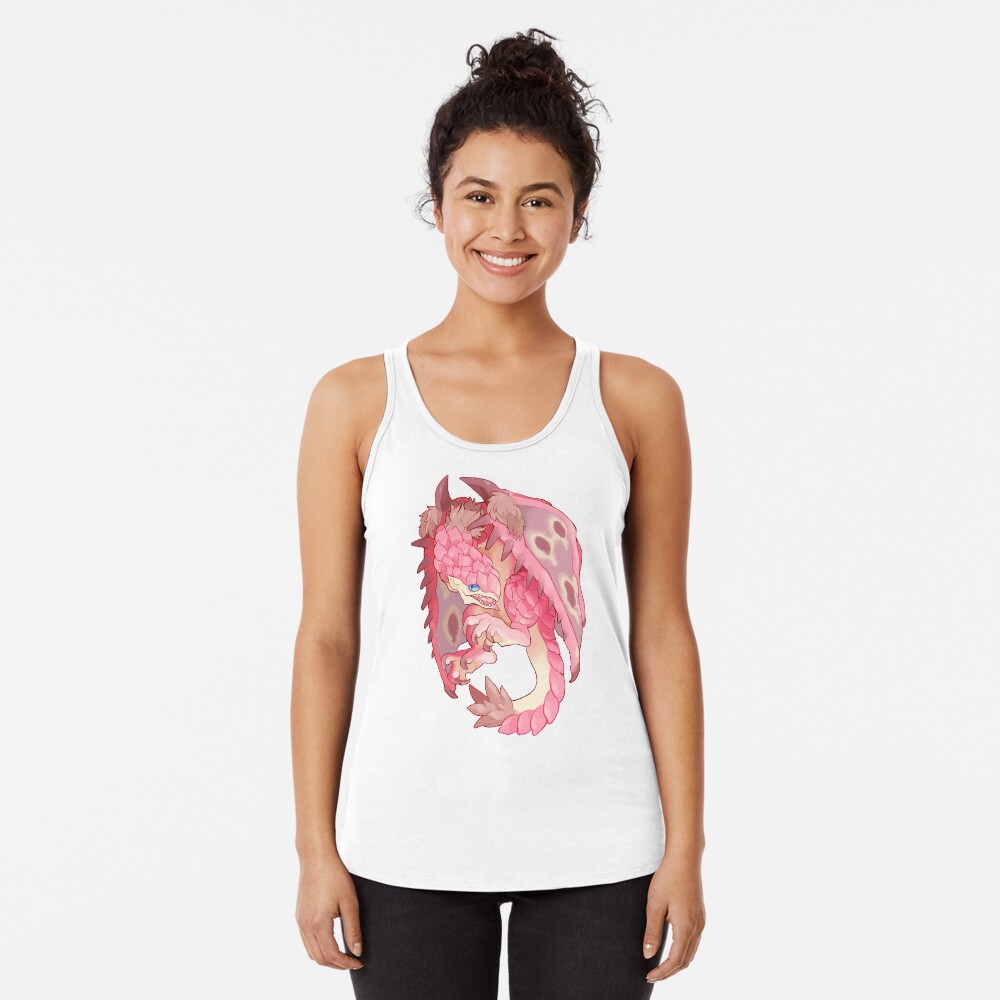 "Pink Rathian" Sticker for Sale by ands | Redbubble