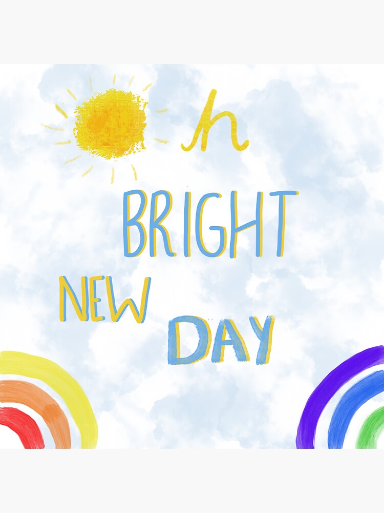 "Blood brothers bright new day" Sticker for Sale by Musicals16239 ...