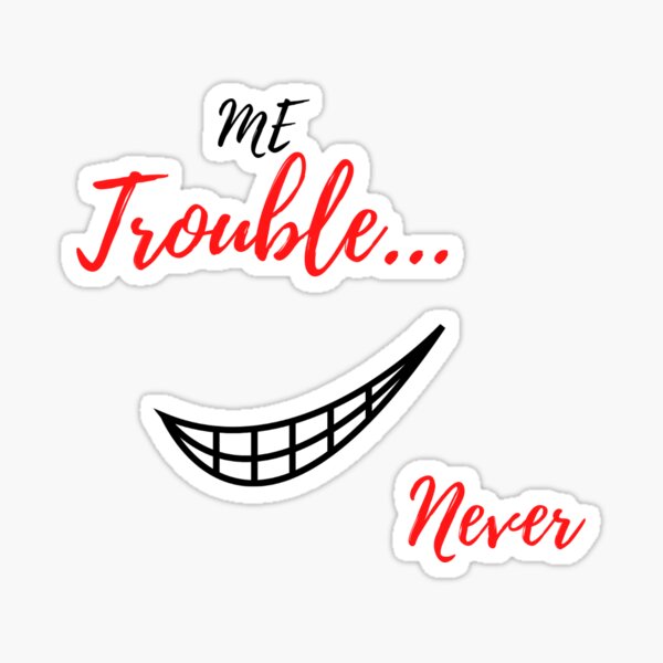 "Smirk" Sticker for Sale by RROYAL62 | Redbubble