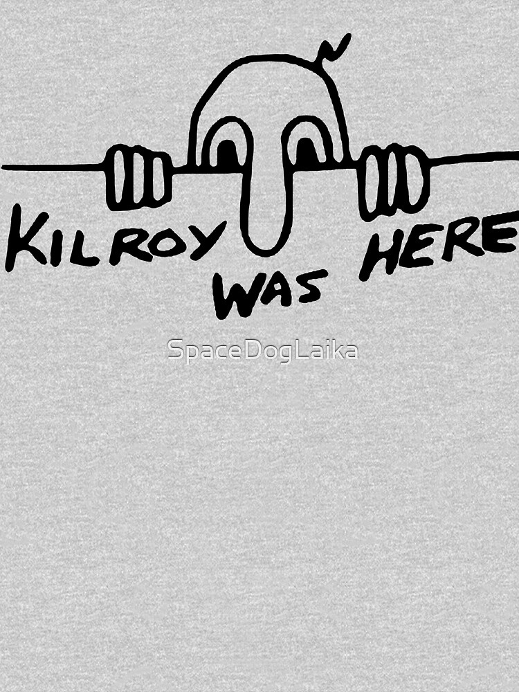 "Kilroy Was Here - World War II, WW2, Historical, History, Graffiti ...