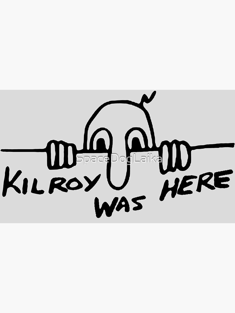 Lámina fotográfica «Kilroy Was Here - Segunda Guerra Mundial, Segunda ...