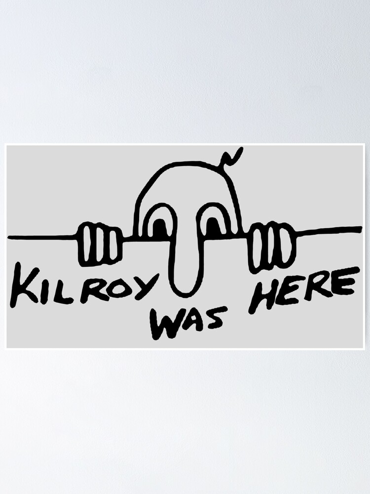 "Kilroy Was Here - World War II, WW2, Historisch, Geschichte, Graffiti ...