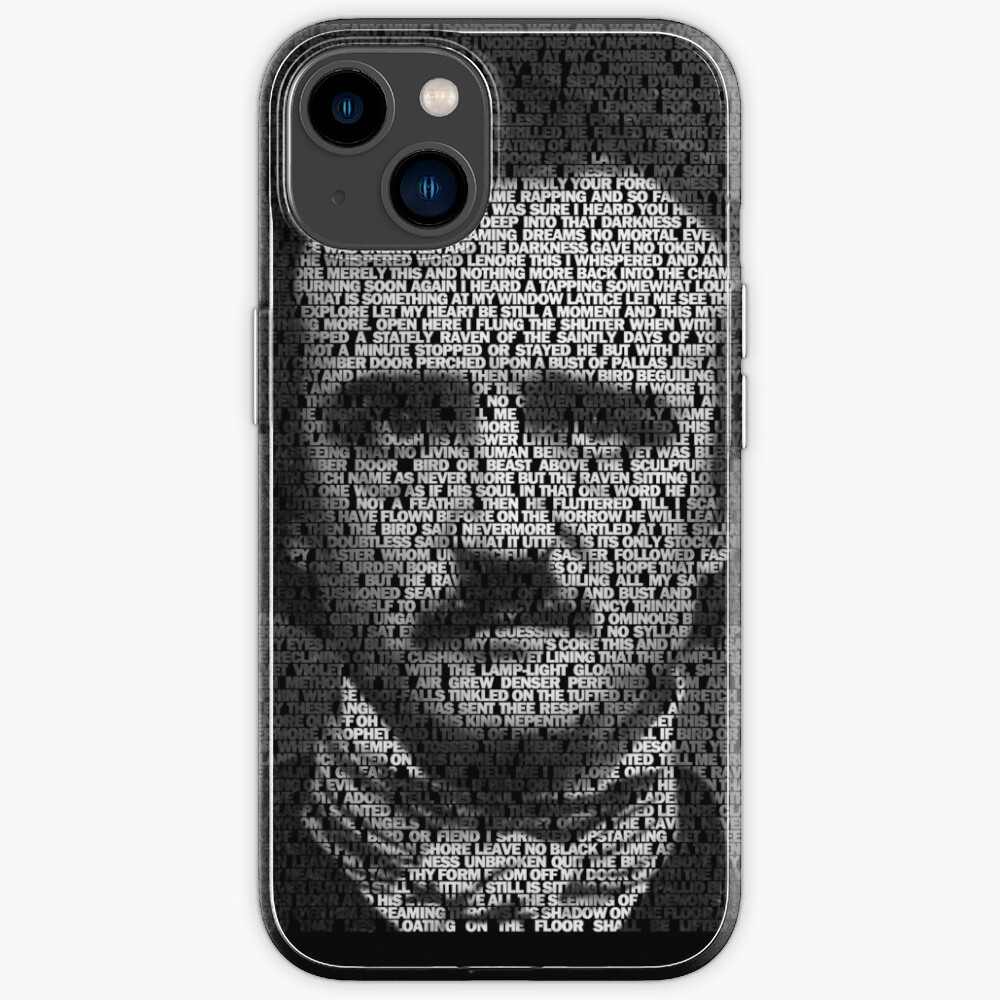 "The Raven - Edgar Allan Poe" iPhone Case for Sale by VenusOak | Redbubble