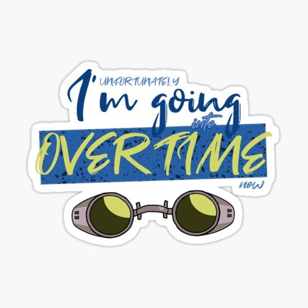 "Nanami Kento Overtime" Sticker for Sale by kaorineko | Redbubble