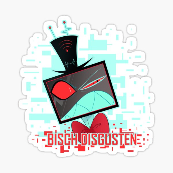 "Voz" Sticker for Sale by GothicSpaceMoth | Redbubble