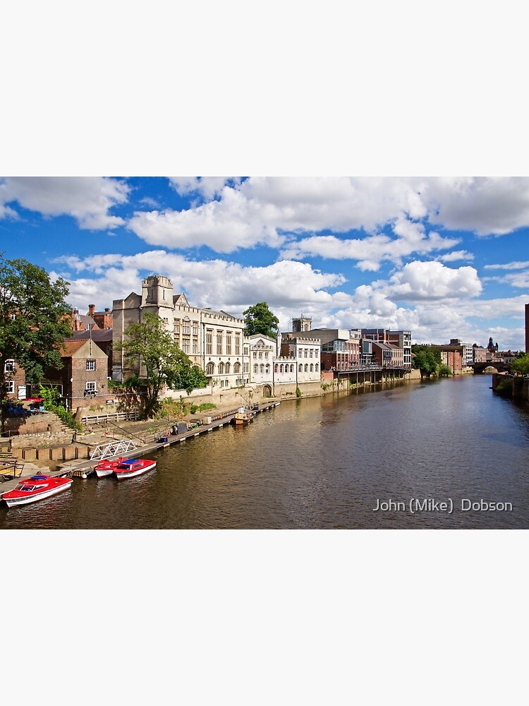 "York, The River Ouse" Poster for Sale by yorkshireman | Redbubble